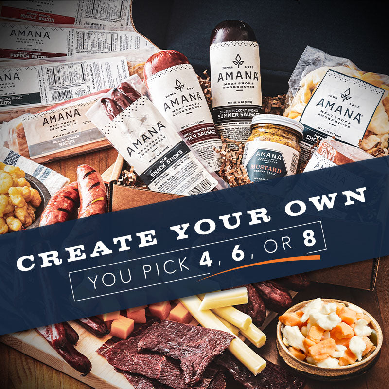 Create Your Own – Amana Meat Shop & Smokehouse
